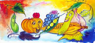 Pardon My Garden | Pitara Kids' Network