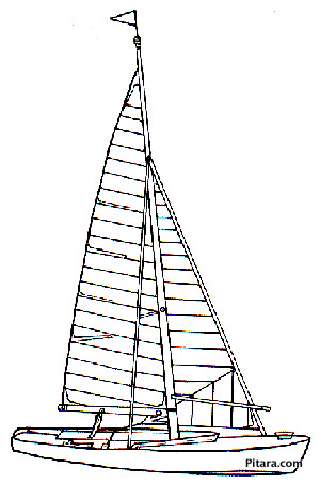 Water Transportation Coloring Pages | Pitara Kids' Network