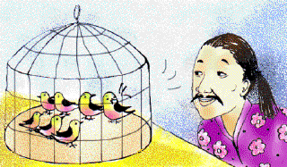 Chinese Sparrows | Pitara Kids' Network