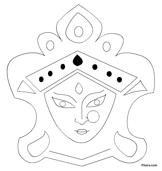 Dussehra Coloring Pages | Pitara Kids Network