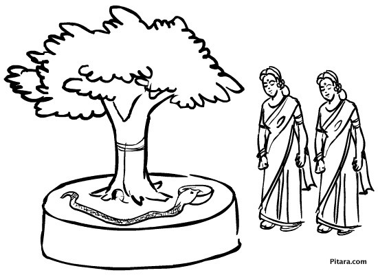 Festivals Coloring Pages | Pitara Kids Network